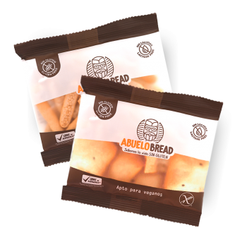 Abuelo Bread | Sin Gluten ni Alérgenos Principales