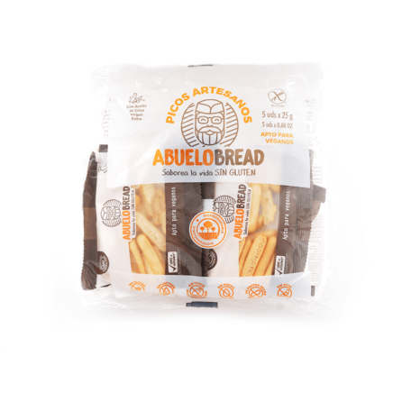 Abuelo Bread | Sin Gluten ni Alérgenos Principales