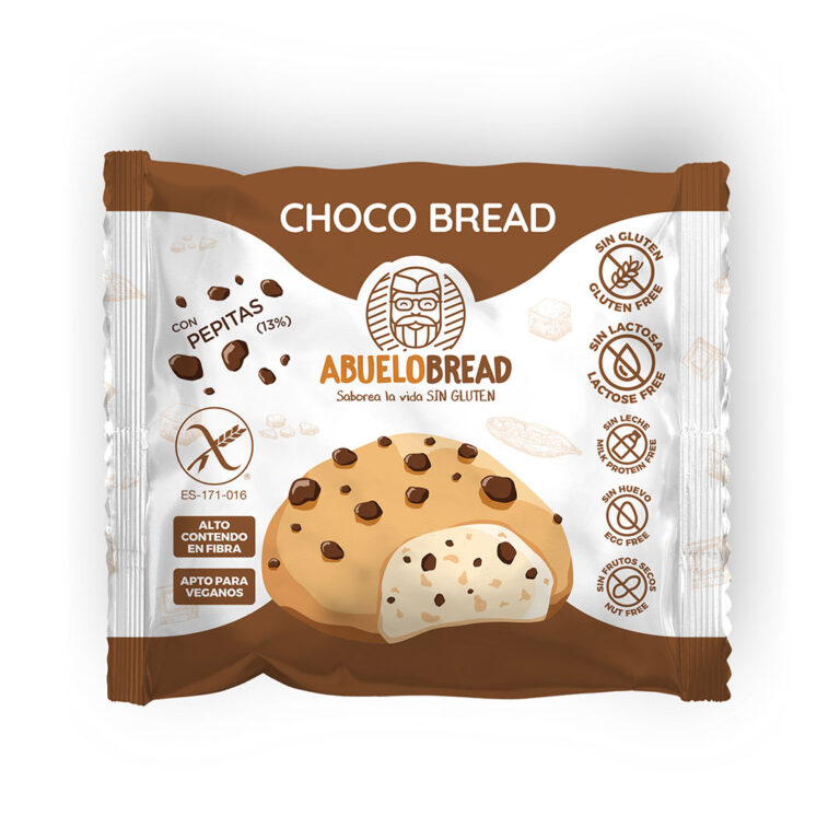 Choco Bread | Box 16 Pcsx60gr
