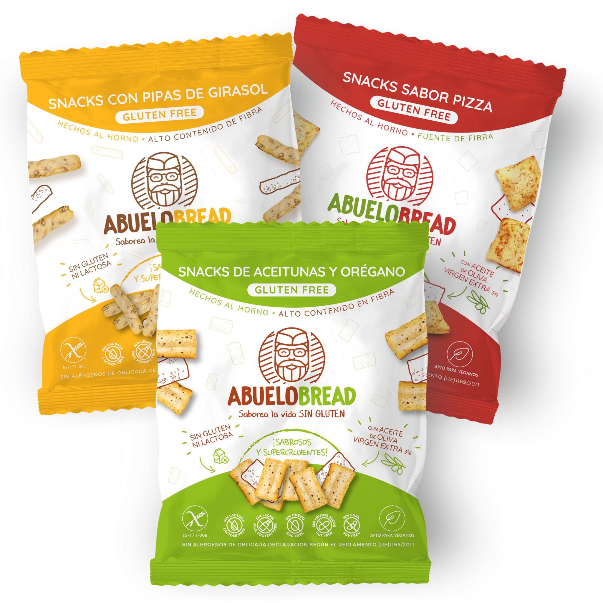 Abuelo Bread | Productos de Calidad sin Gluten y sin los Principales ...